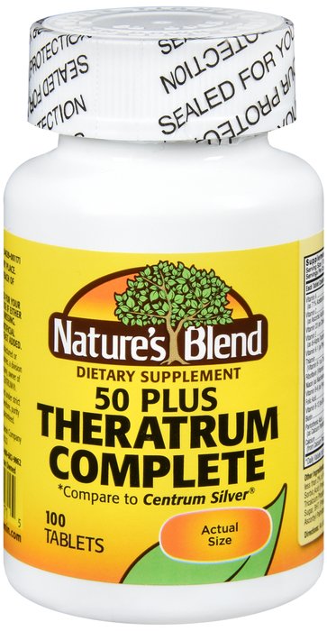 N/B Thera50+ Tab 100 By National Vitamin Co