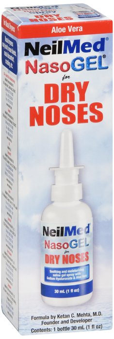 Nasogel Spray 30Ml By Neilmed Pharma Case Of 48