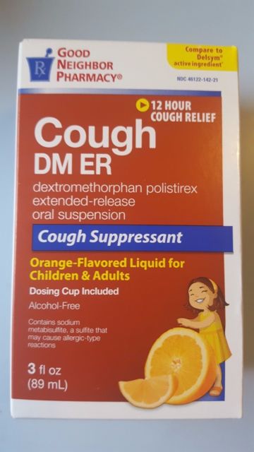 GNP Cough Org 30 Mg/5 ml Sus 3 oz By Perrigo-GNP