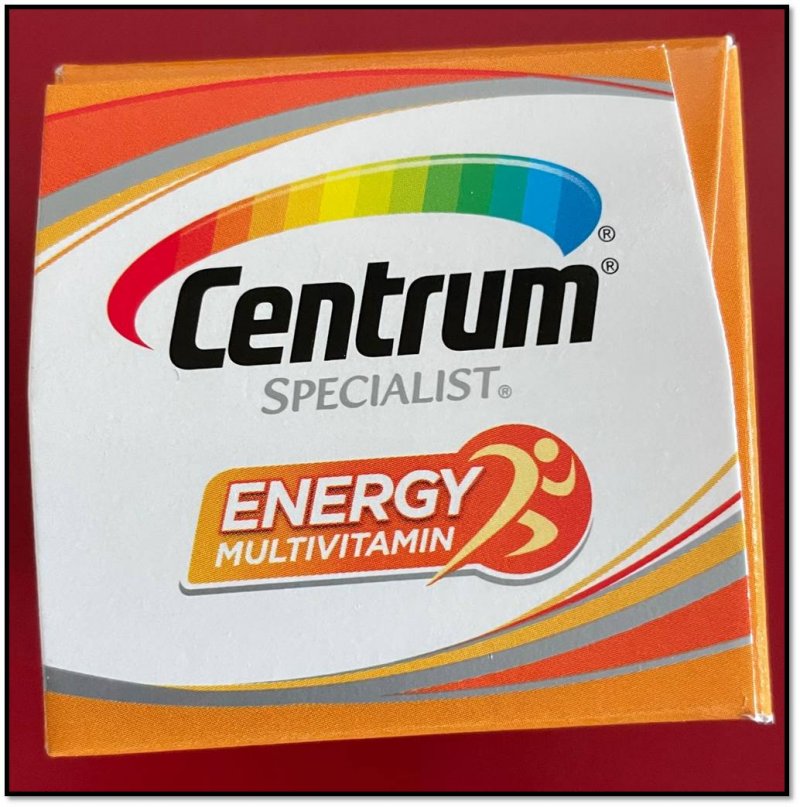 Centrum Specialist Multivitamin And Multimineral Energy Tablets
