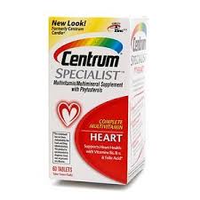 Case of 12-Centrum Specialist Heart Tablet 60 Count