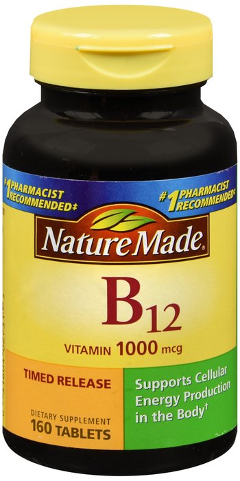 Nature Made Vit B-12 160 By Pharmavite Pharm Corp