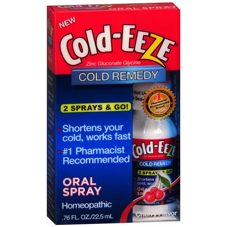 COLD-EEZE Oral Spray Cherry 0.76 oz By Prophase Labs