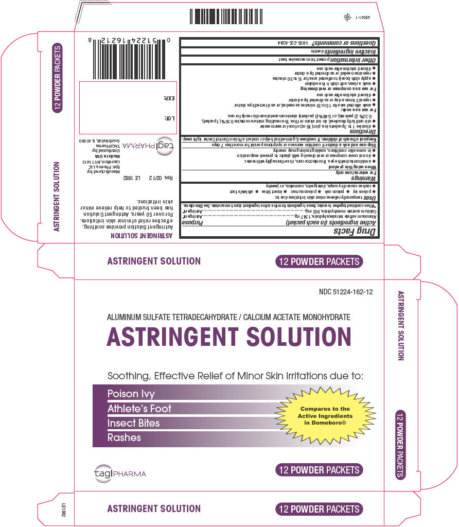 Astringent Solution Gen Domeboro Powder Packets 12 Pack/Box 1 Box ...