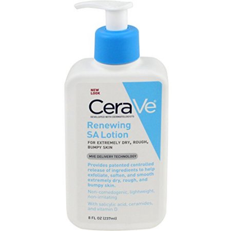 Cerave Renewing Sa Skin Moisturizer Lotion 8 oz Each