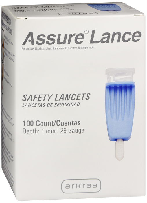 Assure Lance 28 Gauge 100