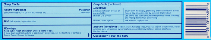 Case of 24-Ultra Brite Paste Toothpaste 6 oz By Colgate Palmolive USA