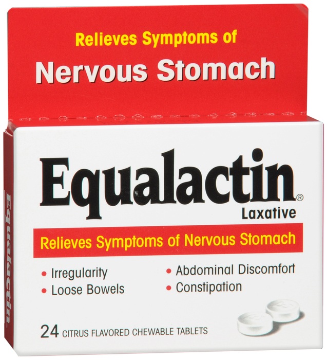 Equalactin Tablet 24 Count By Emerson