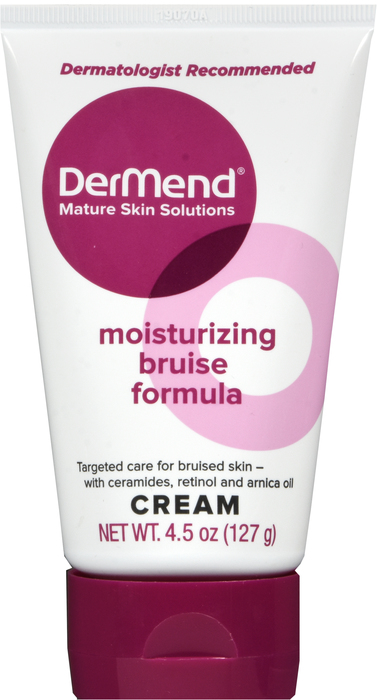 Dermend Moisturizing Bruise Cream 4.5 Oz Case Of 12 By Ferndale ...