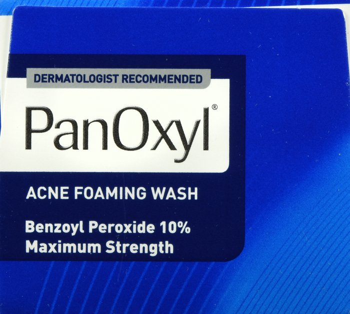 PanOxyl Benzoyl Peroxide 10% Acne Foaming Wash Maximum Strength 5.5 OZ