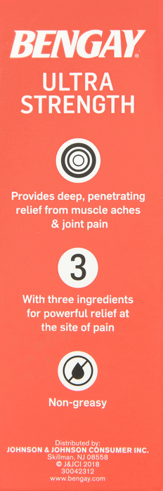 Bengay Ad