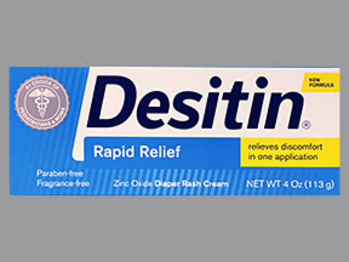 Desitin Cream 4 oz by J&J Case of 36