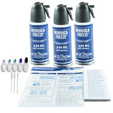 Verruca-Freeze Intro Kit 45 Freezes / 120ml Kit By Cryosurgery
