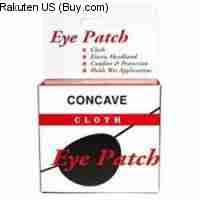 Eye Patch Concave Black By Indivual John G. Kyles