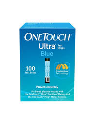 One Touch Ultra Strip 100 Count Lifescan