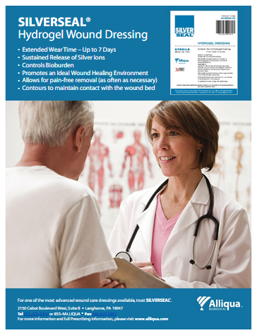 Silverseal 4X66 Elastic Burn Wrap