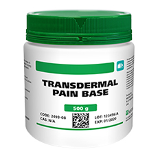 Transderm Pain Base Cream 2500 gm Cream Painbase 2500 gm By Medisca USA