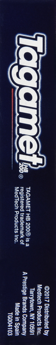 Tagamet Hb 200mg Tablet 6 Count By Medtech