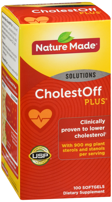 Cholestoff Plus Sgc 100 Count Nature Made By Pharmavite Pharm Corp