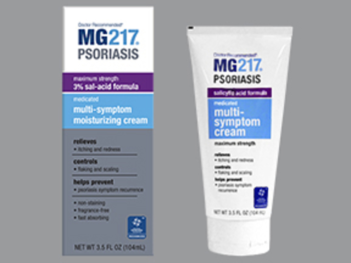 Mg217 Medicated Cream 3.5 oz by Wisconsin Pharma