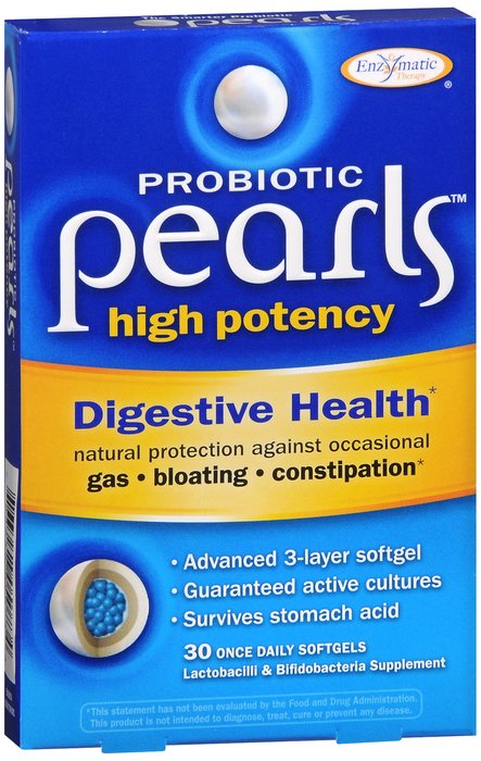 Pearls Probiotic Softgel Tab 30Ct