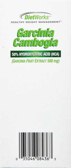Garcinia Cambogia Tab 90 Count Diet Works