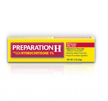 Preparation H Cream 0.9 oz By Pfizer