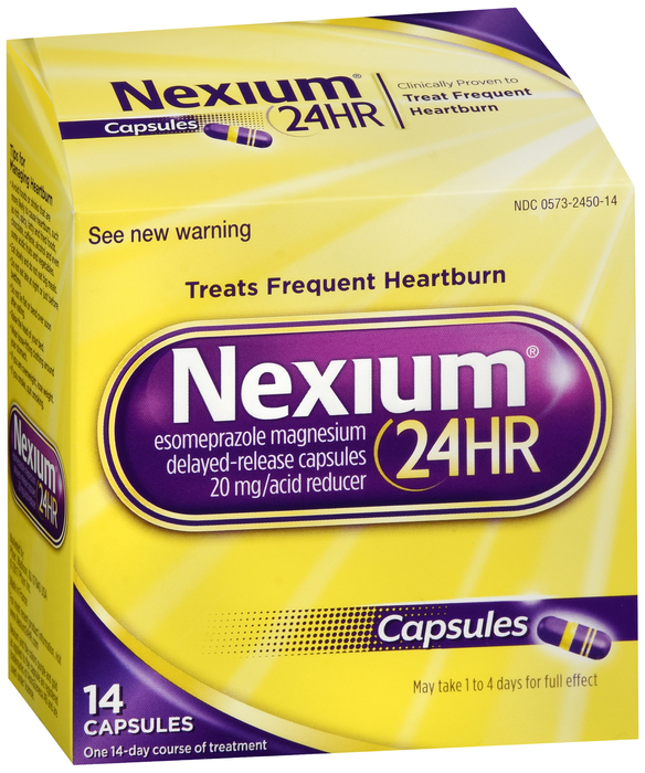 Nexium 24Hr OTC 20mg Capsule 14Ct