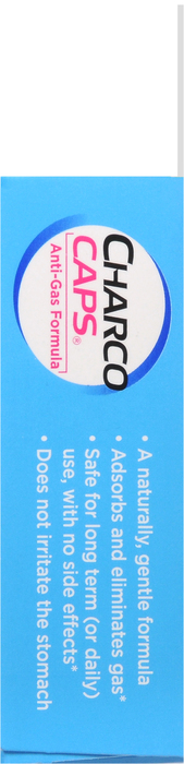 Charcocaps Anti Gas Capsule 36 By Emerson