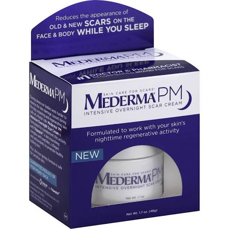 Mederma PM Intensive Overnight Scar Cream ‑ 1.7 oz Jar