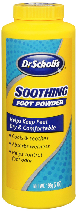 DR. Scholls Foot Powder 7 oz By Bayer Corp/Cons Health