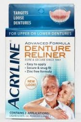 Acryline 2 Temporary Denture Reliner