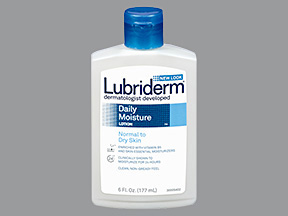Lubriderm Lotion Dly Moist Scntd 6 Oz By J&J Consumer