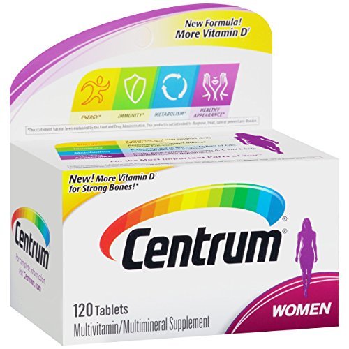 Centrum Women Tablet 120 Count