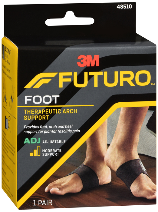 Futuro Foot Therapeutic Arch Support Adustbale 1 count by 3M