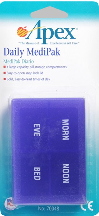 Daily Medipack 70048Pkg Carex