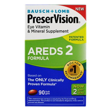 Preservision Areds 2 Supplement Formula Softgels - 90 Count