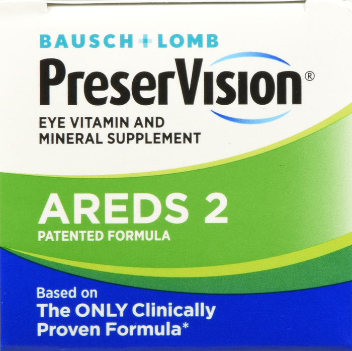 Preservision Areds 2 Supplement Formula Softgels - 90 Count