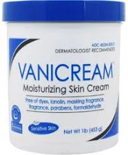Vanicream Moisturizing Cream For Sensitive Skin 1 LB