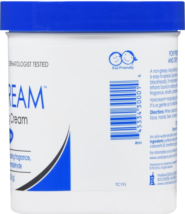 Vanicream Moisturizing Cream For Sensitive Skin 1 LB