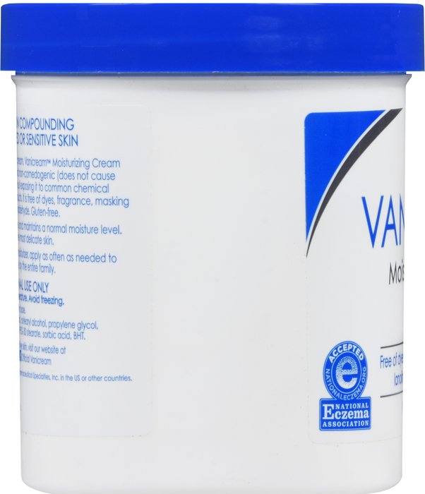 Vanicream Moisturizing Cream For Sensitive Skin 1 LB