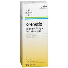 Ketostix Strip 50 Count By Ascenisia Diabetes Care
