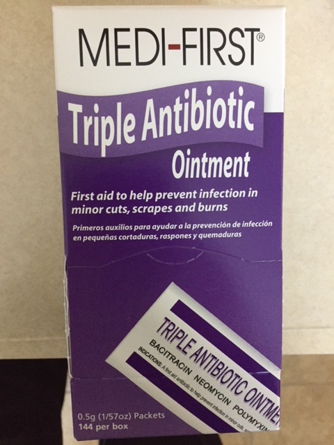Triple Antib Ointment 144X.5Gm Unit Dose By Textilease Medique