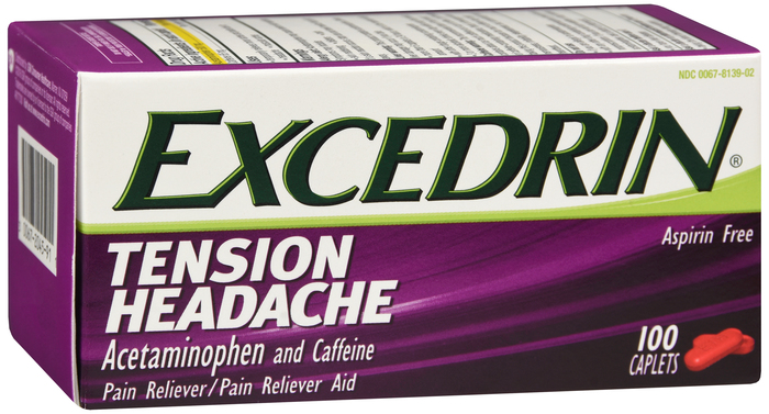 Excedrin Migraine Caplet 100Ct by Glaxo Smith Kline