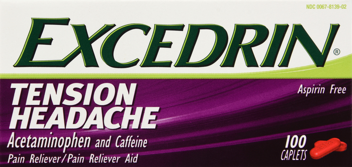 Excedrin Migraine Caplet 100Ct by Glaxo Smith Kline