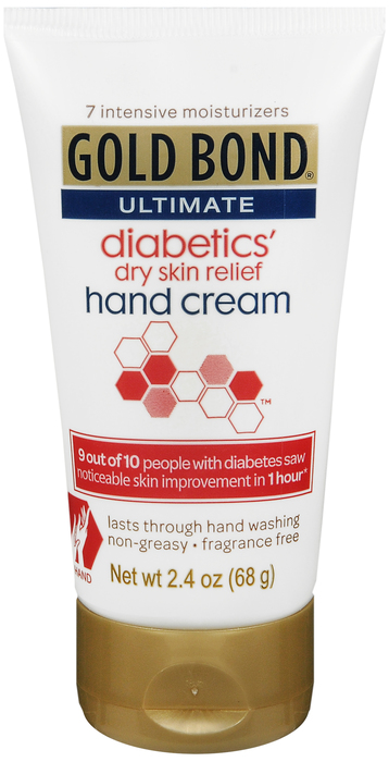 Gold Bond Ultimate Hand Cream Diabetics' Dry Skin Relief - 2.4 oz