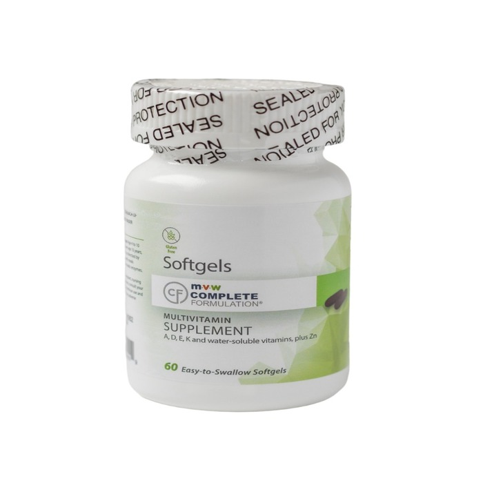 Multivit Comp Form Softgels 60 Count Mvw