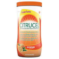 Citrucel Fiber Therapy For Regularity Powder Orange - 30 oz Canist
