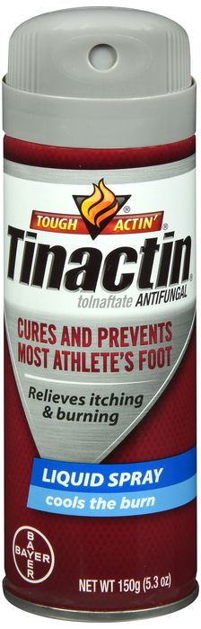 Tinactin Tolnaftate Antifungal Liquid Spray 5.3 OZ