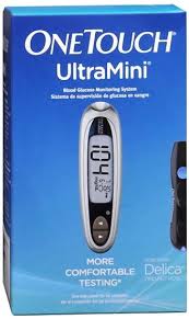 One Touch Ultra Mini Meter Silver